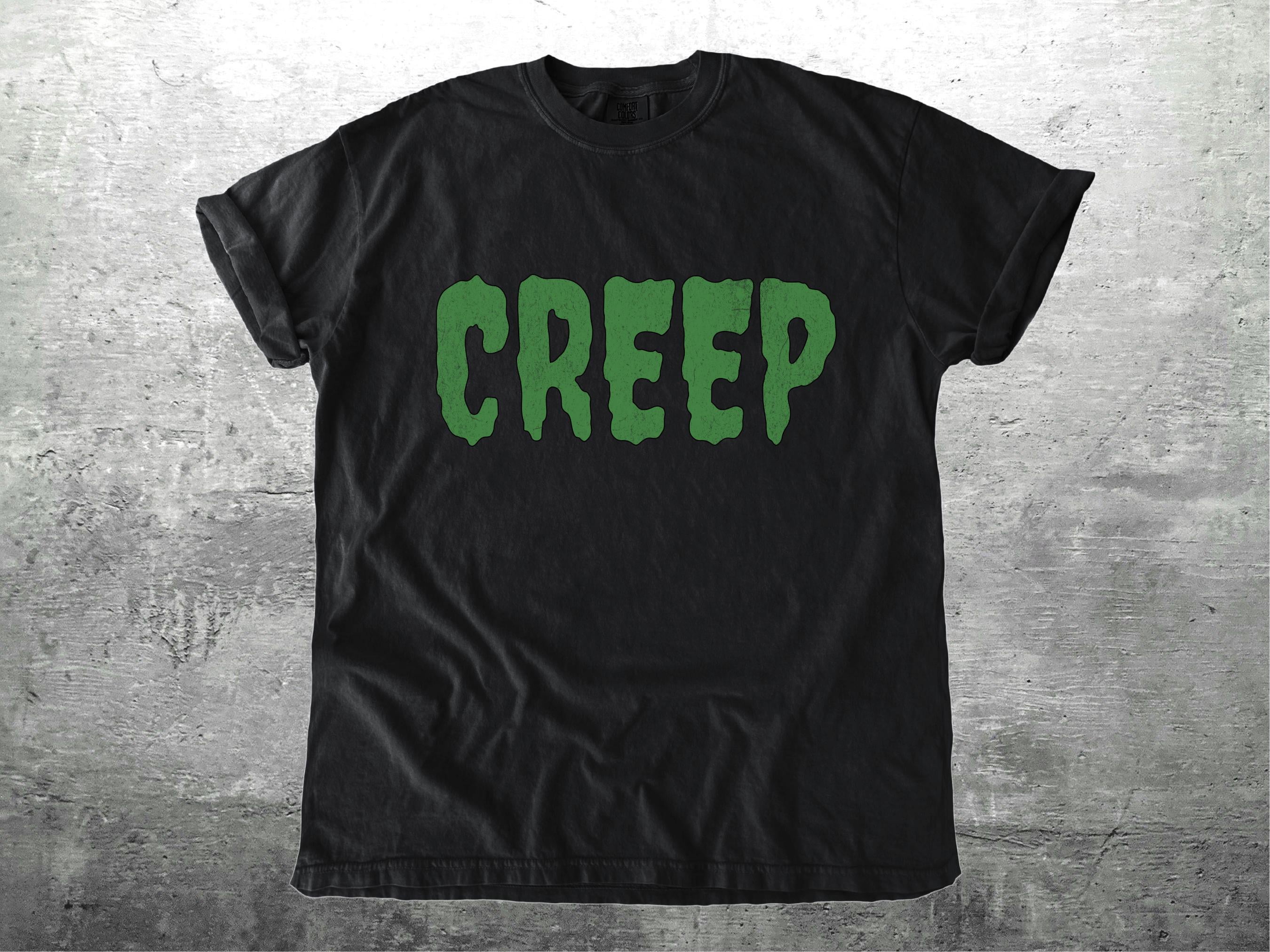 Creep Shirt, Retro, Y2K, 90s, Grunge, Goth, Alternative, Punk ...