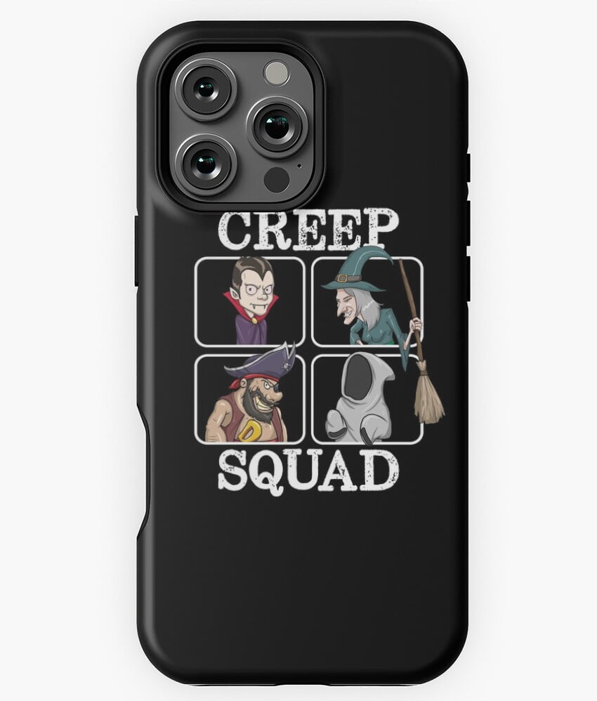 Creep Squad Vampire Ghost Pirate M10391 Phone case for iPhone 11 to 16 ...