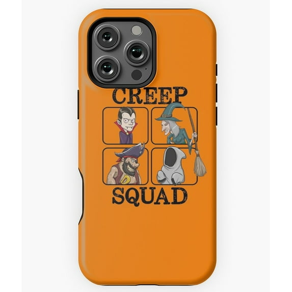 Creep Squad Vampire Witch Ghost M10373 Phone case for iPhone 11 to 16 ...