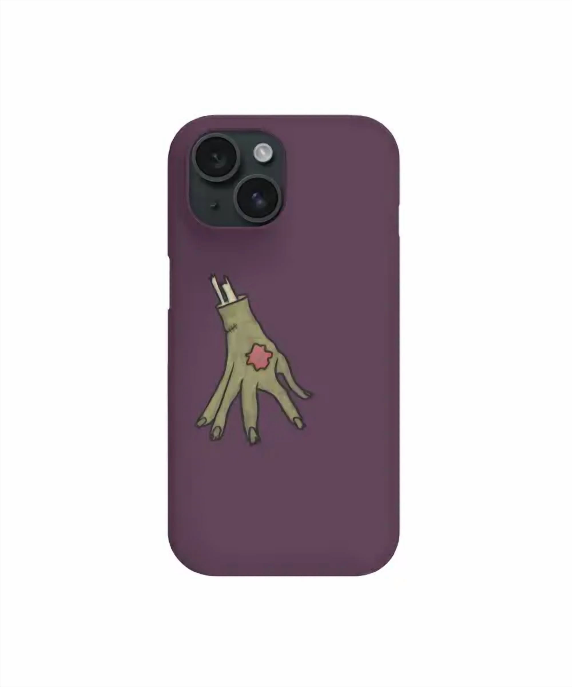 Creep Zombie Hand Horror Undead Spooky Phone Case for iPhone 16 15 14 ...