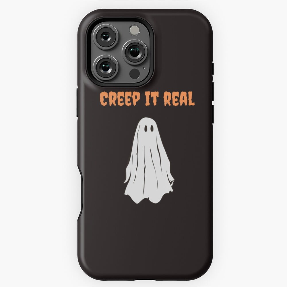 Creep it real Funny Halloween Phone Case for iPhone 16 15 14 13 12 11 ...