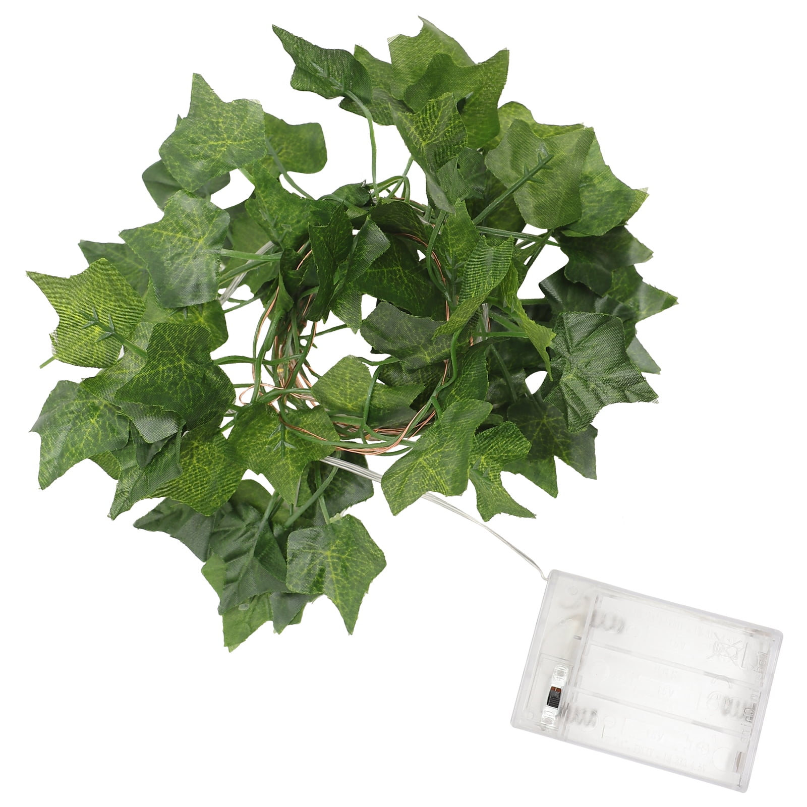 Creeper Leaf Lamp Simulated Greenery String Light Room Decoration ...