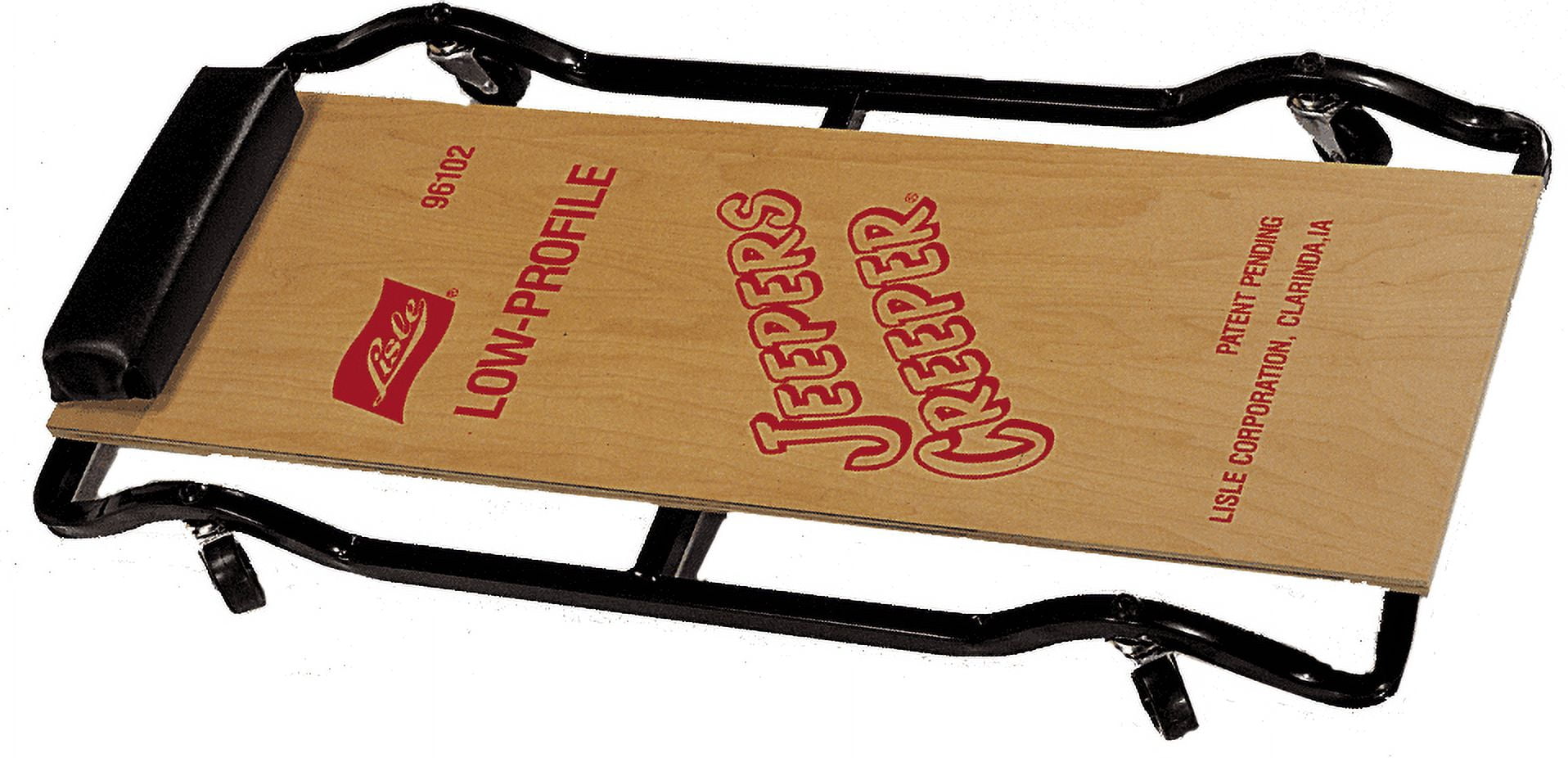 Creeper Low Profile Steel 36" 4 Wheel - Walmart.com