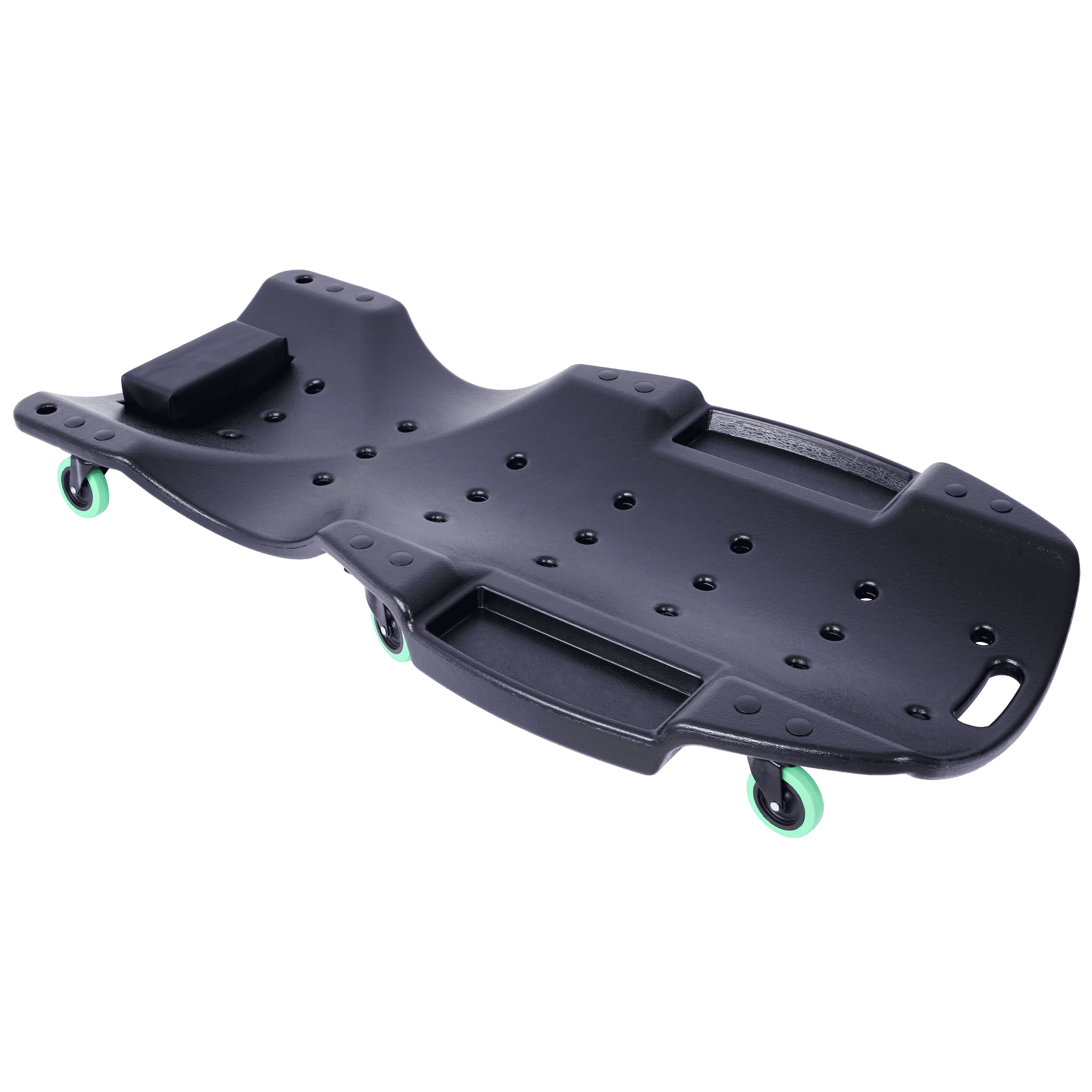 Creeper, Plastic Creeper 48 Inch - Blow Molded Ergonomic HDPE Body with ...