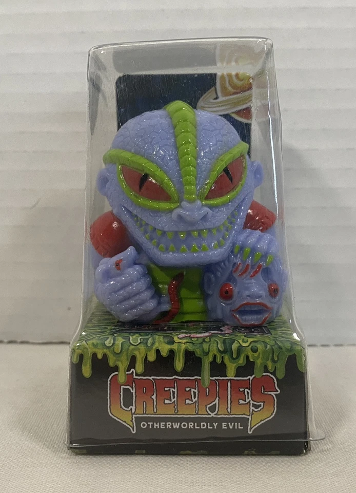Creepies REPTOID 2.5” Sofubi Soft Vinyl Kaiju Monster Violence Toy ...