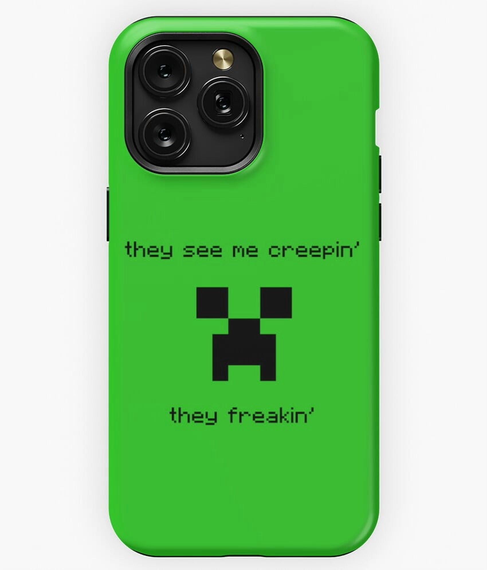 Creepin' Funny Creepy Halloween Ghost Graphic A3717 Phone Case for ...