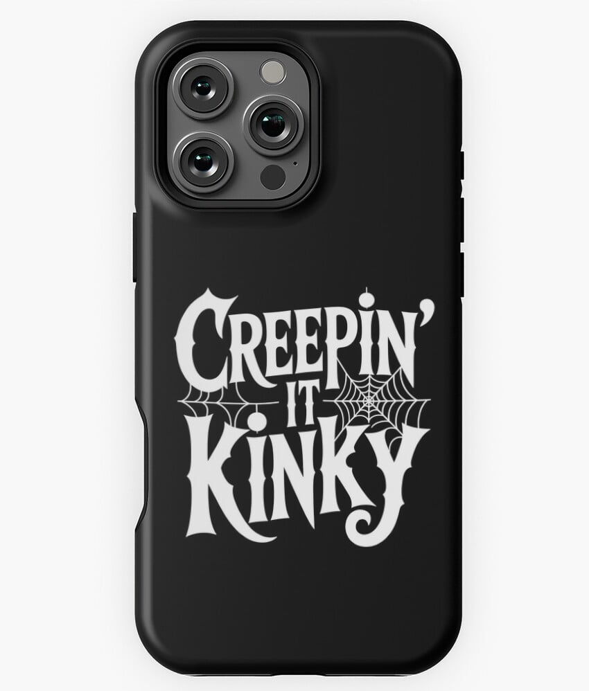 Creepin It Kinky M15602 Phone case for iPhone 11 to 16 Pro Max ...