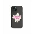 Creepin' It Real Ghost Pink Text Phone Case for iPhone 16 15 14 13 12 ...