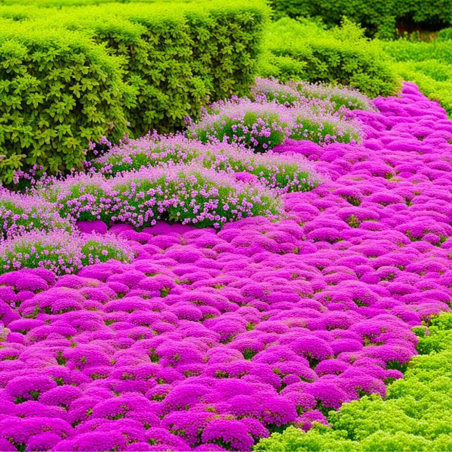 Creeping Thyme Seeds for Planting - BSL1 20000+ Magic Creeping Thyme Seeds Ground Cover Plants ...