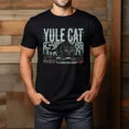 Creepmas Marked Safe From Yule Cat Dark Holiday Meme Unisex T-Shirt, up ...