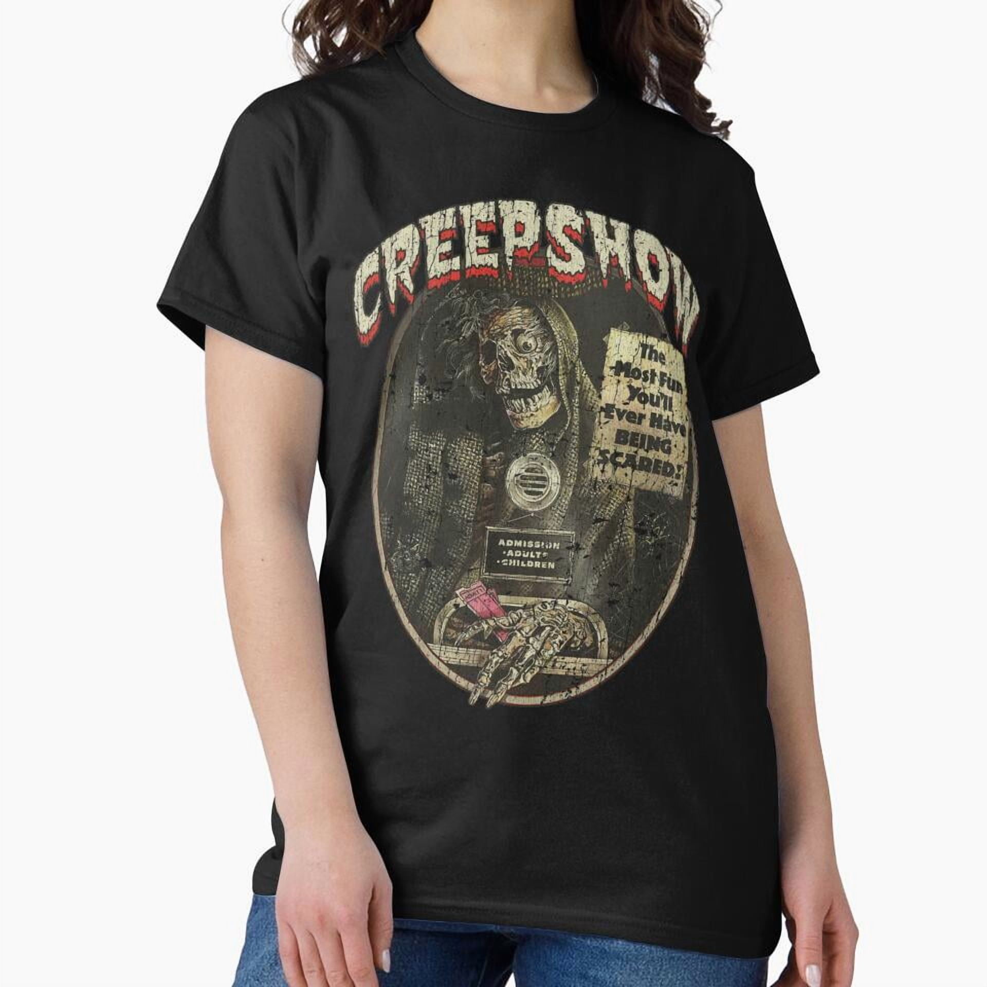 Creepshow 1982 Classic Horror Anthology Movie Fan Graphic H34146 T ...