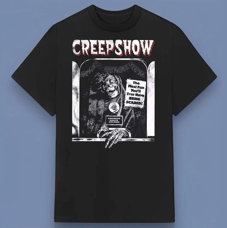Creepshow 1982 Horror Movie T-Shirt Gift for Friend Size S-4XL - Retro ...