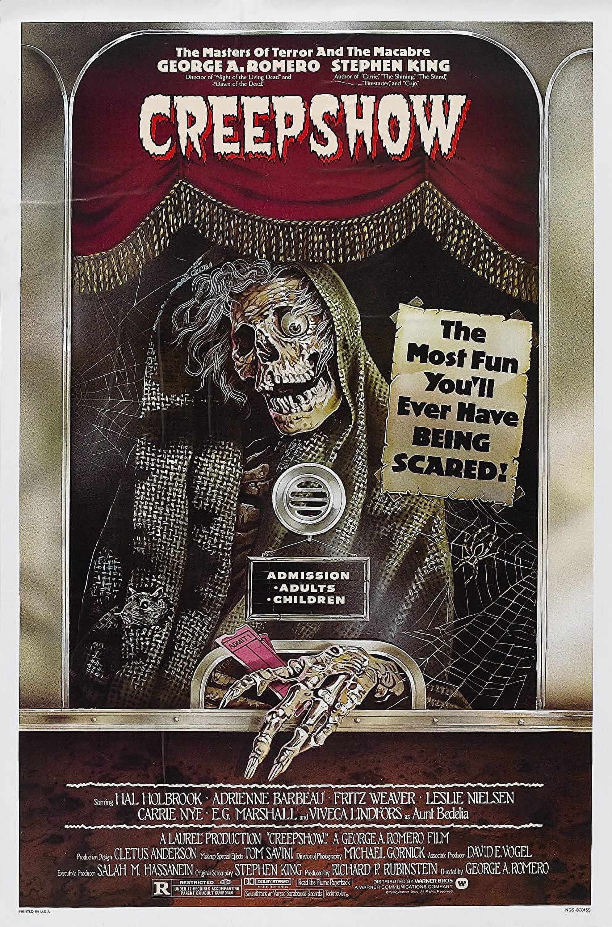 Creepshow (1982) Movie Poster 24"x36" - Walmart.com
