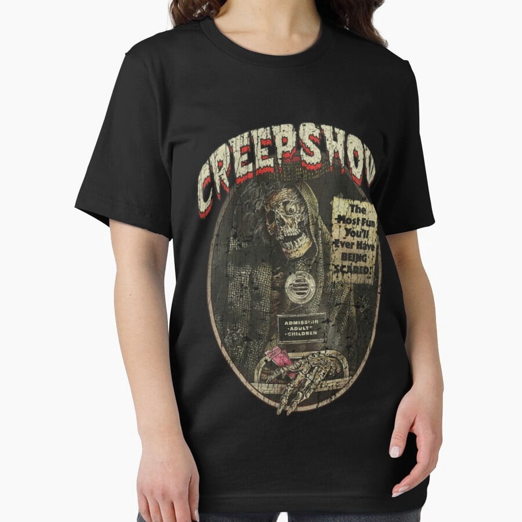 Creepshow 1982 Vintage Horror Anthology Movie Graphic H4509 Unisex T ...