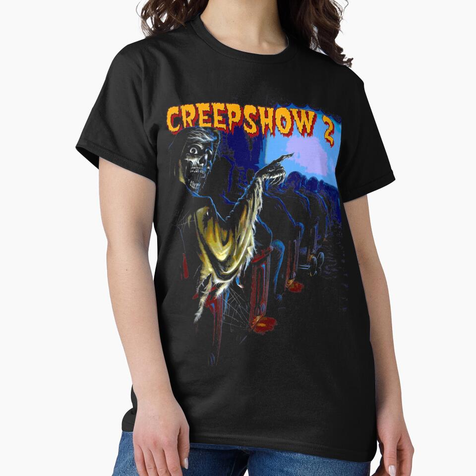 Creepshow 2 (Black) For Your Favorite And Perfect Horror Movie Gift And ...