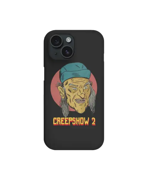 Creepshow 2 The Creep Horror Movie Art Phone Case for iPhone 16 15 14 ...