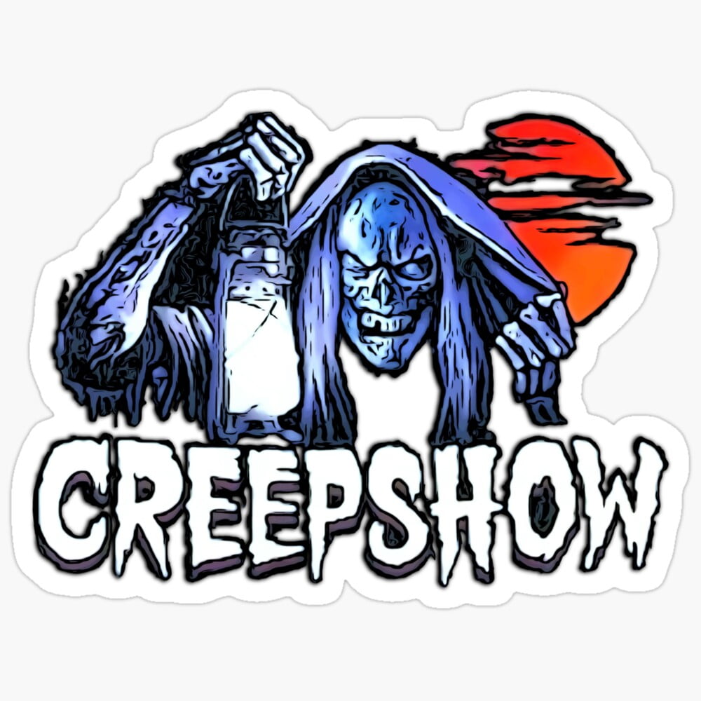 Creepshow Banner Logo Sticker Phone Decal Water Bottle Stickers Car ...