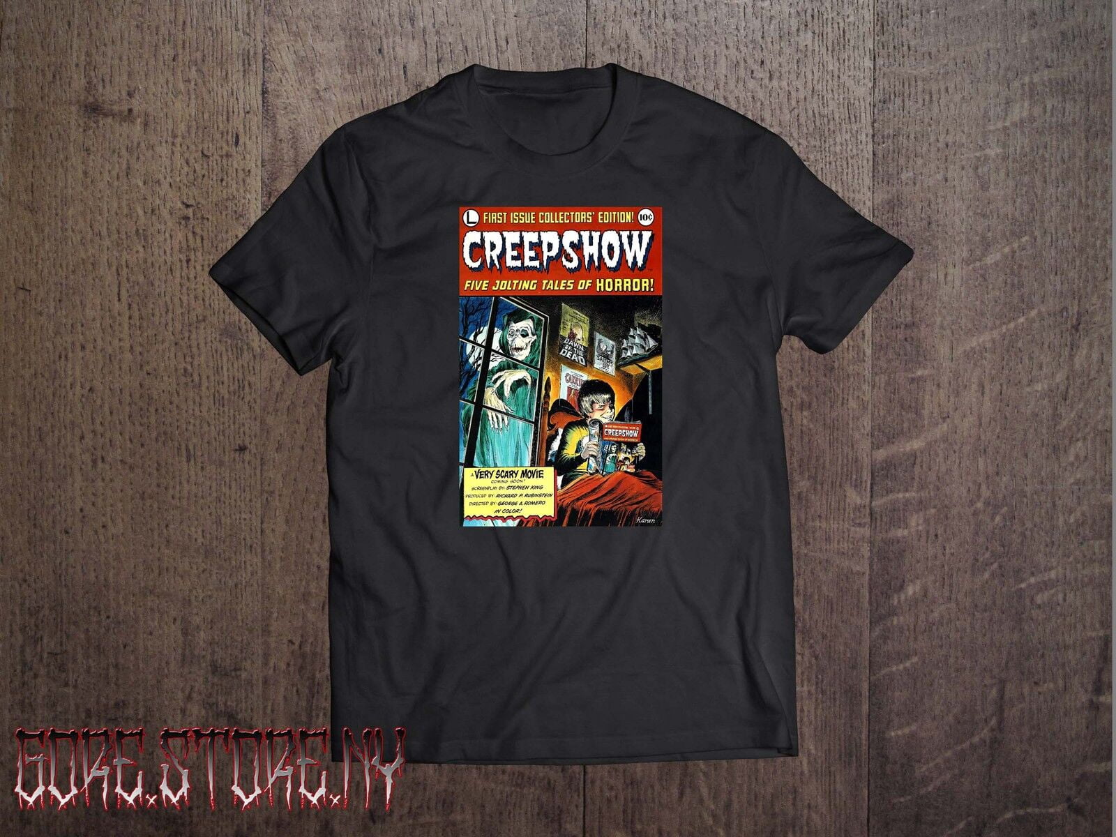 Creepshow Comic Book" Horror Movie Shirt" - Walmart.com