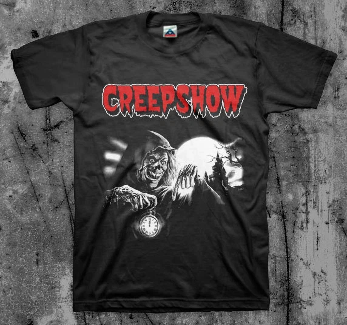 Creepshow 'Crypt Keeper' Movie T Shirt - Walmart Business Supplies