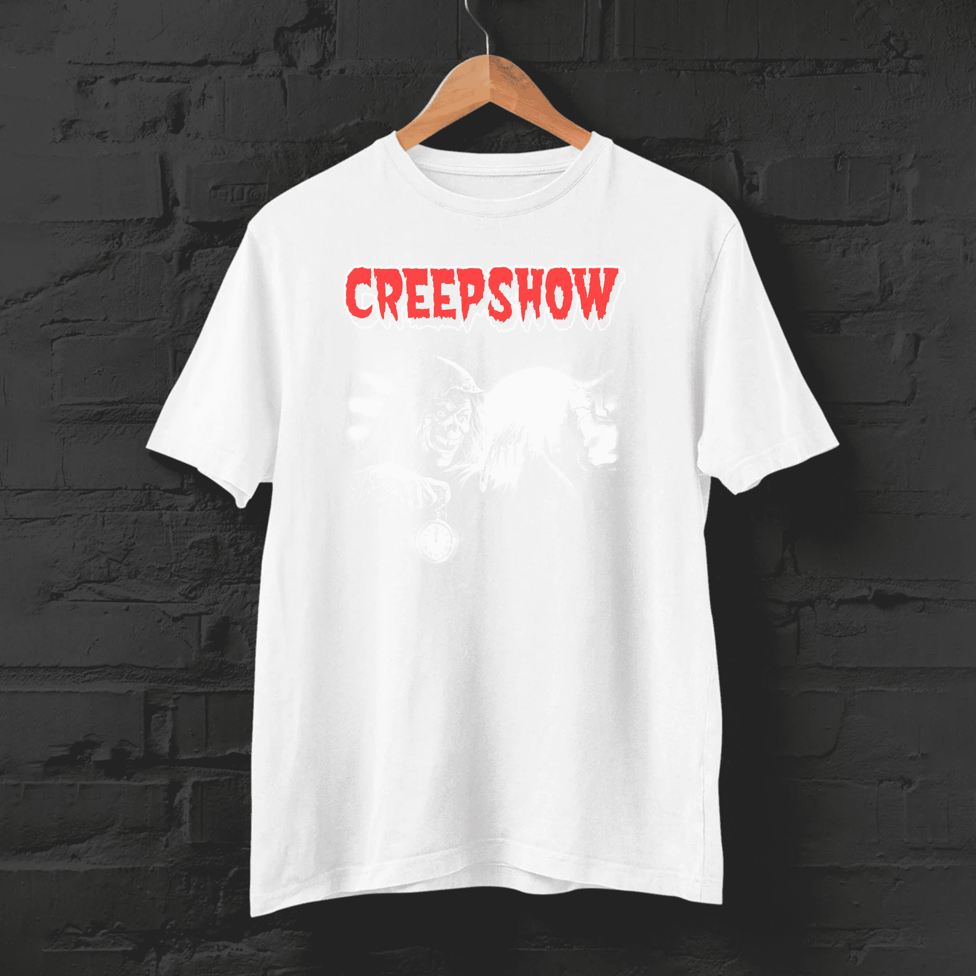 Creepshow 'Crypt Keeper' Movie T Shirt - Walmart.com