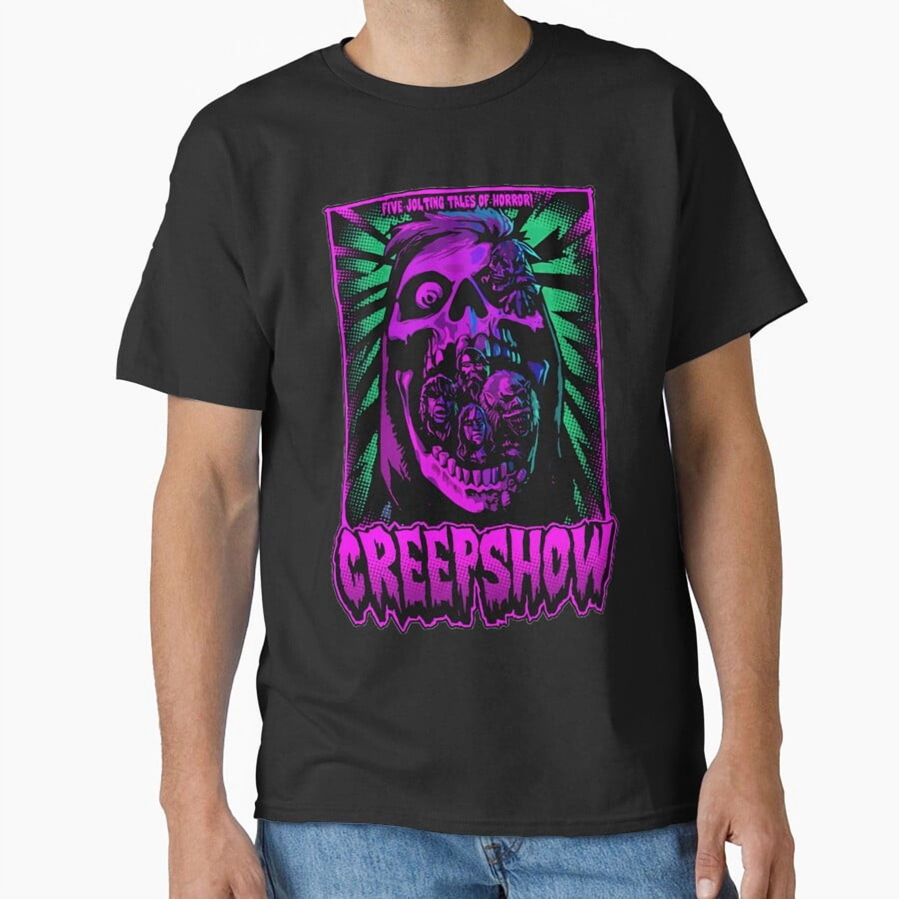 Creepshow Five Jolting Tales Of Horror Vintage H20009 T-Shirt, for Men ...