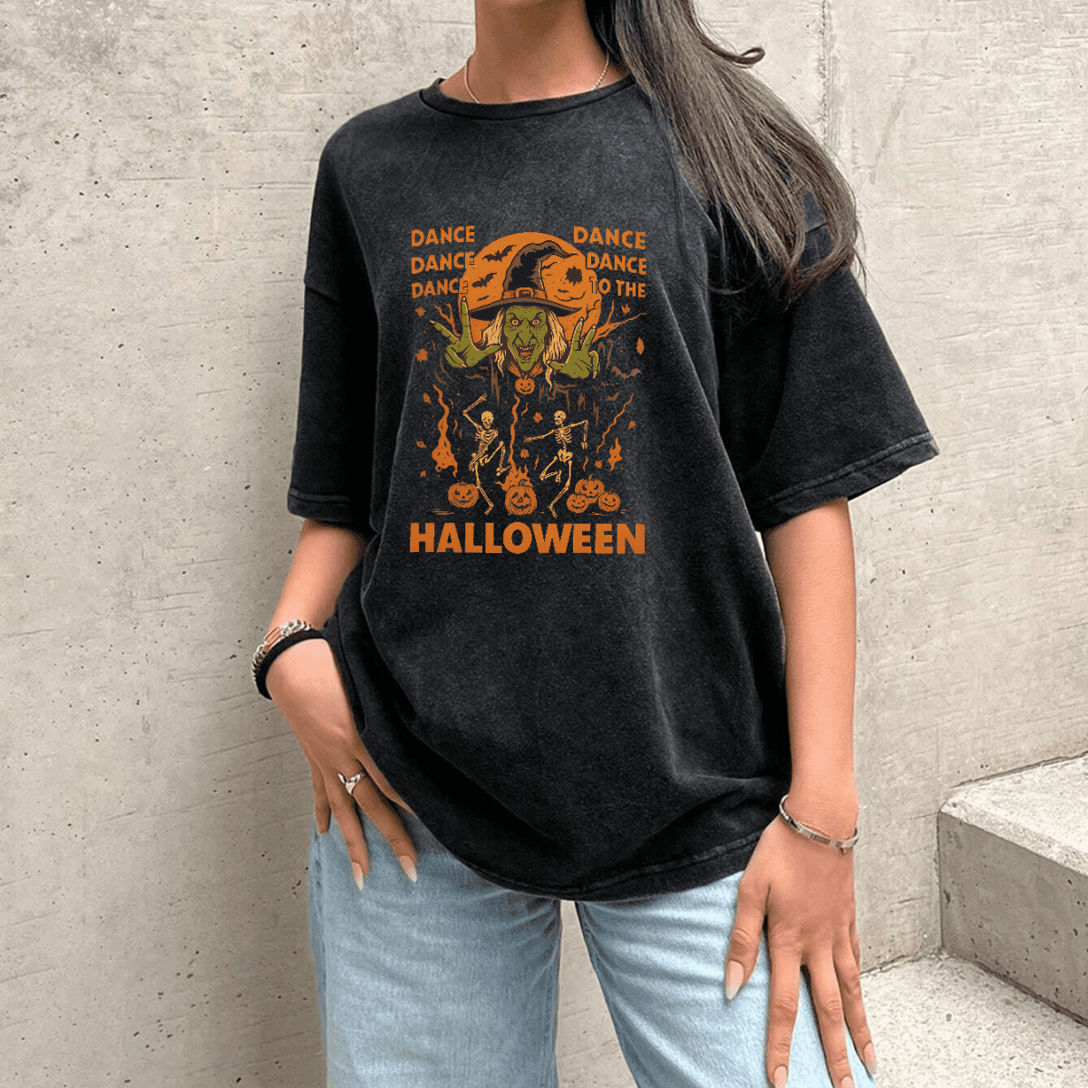 Creepshow Horror Graphic Tee, "Tales of Suspense and Horror" Skeleton ...