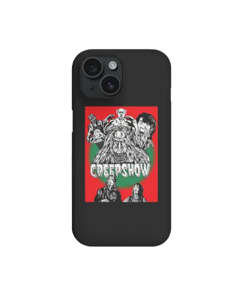 Creepshow Horror Movie Comic Book Art Phone Case for iPhone 16 15 14 13 ...