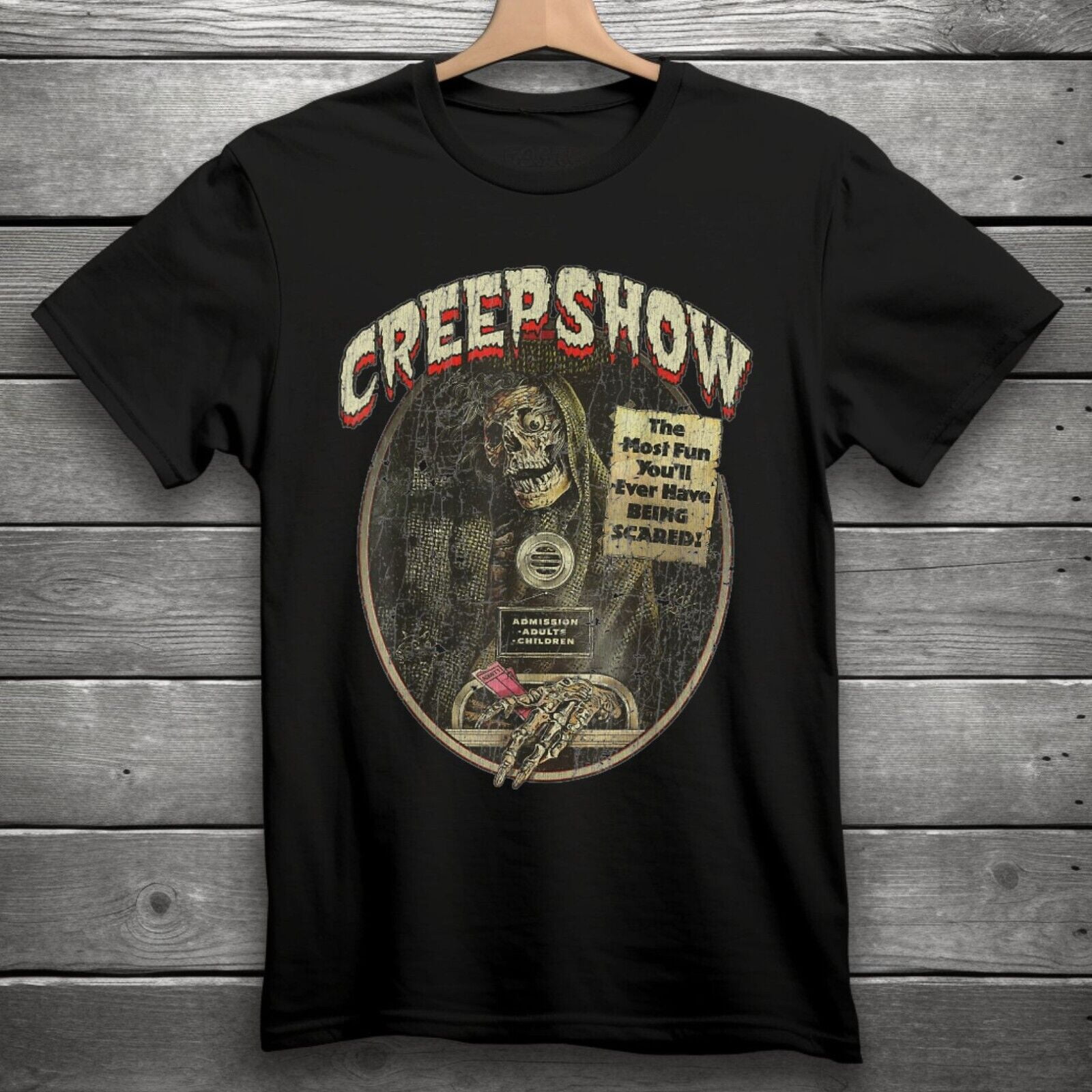 Creepshow Movie Horror T-Shirt Black S-3XL - Walmart.com