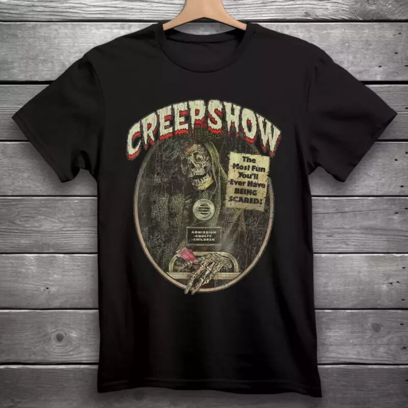 Creepshow Movie Horror T-Shirt Black S-5XL, Gift For Her, Him - Walmart.com