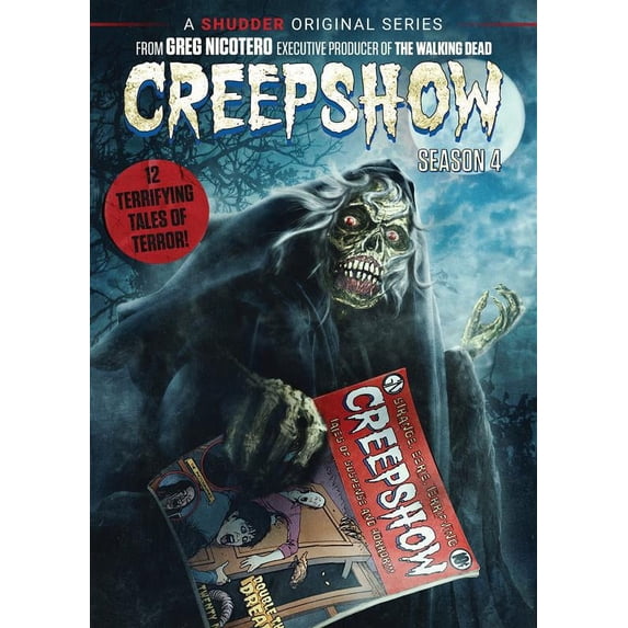 Creepshow: Season 4 DVD, RLJ, Horror - Walmart.com