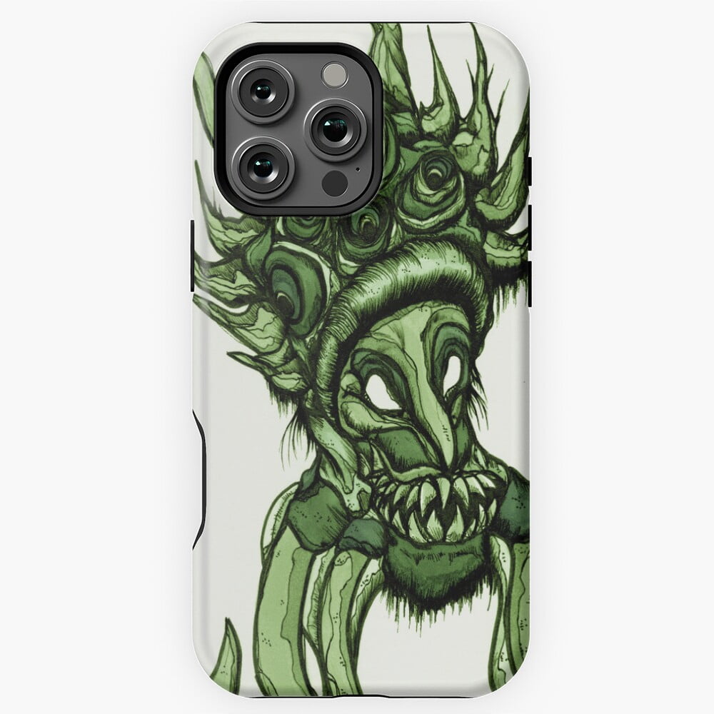 Creepy 5 Phone Case for iPhone 16 15 14 13 12 11 Pro Max M5903599 ...