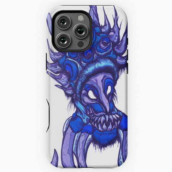 Creepy 6 Phone Case for iPhone 16 15 14 13 12 11 Pro Max M5903591 ...