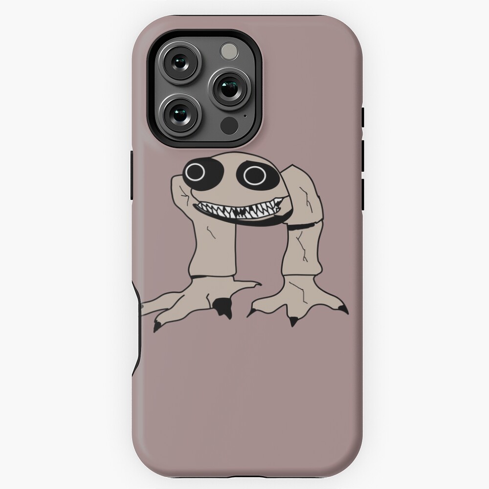 Creepy Aaah Rock Phone Case for iPhone 16 15 14 13 12 11 Pro Max ...