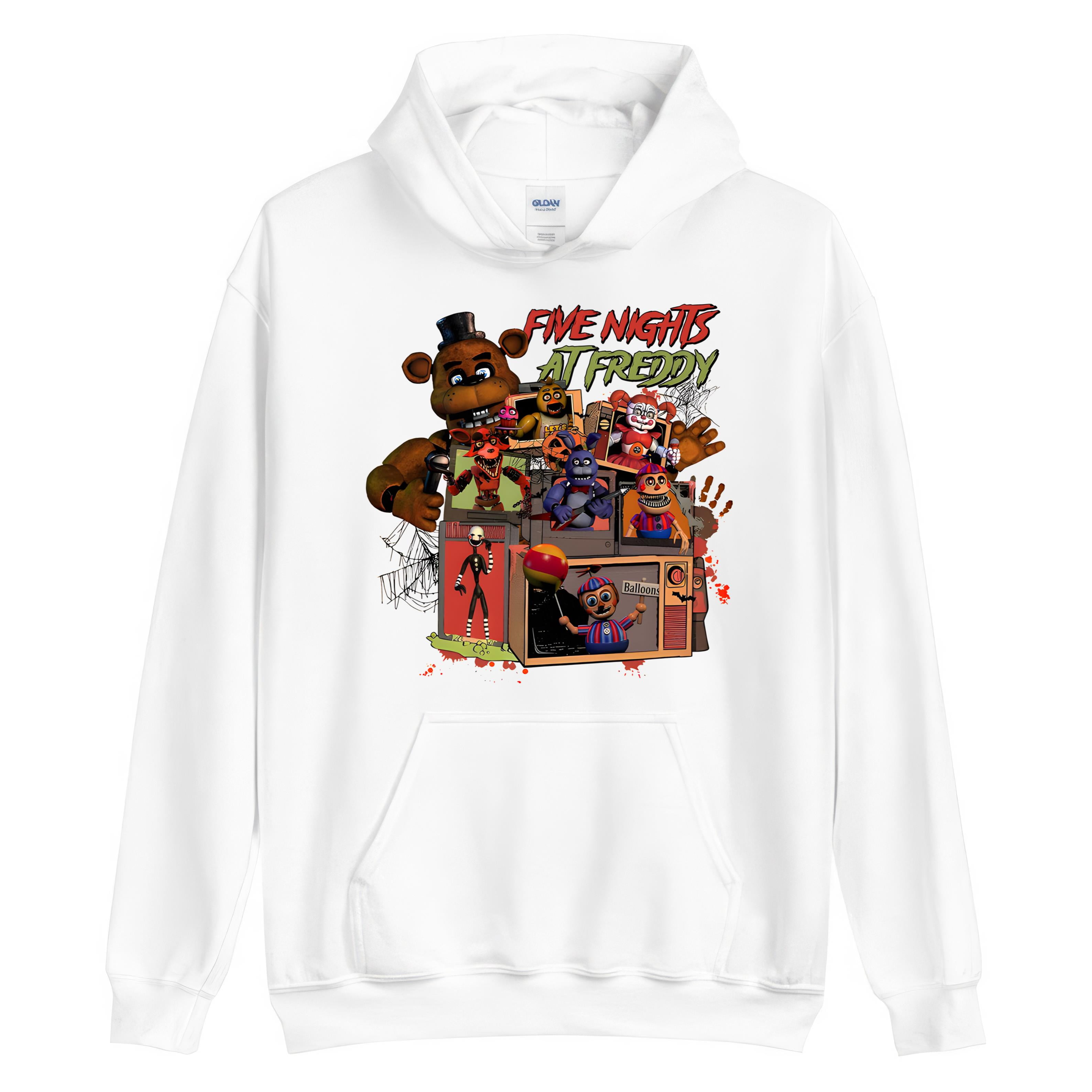 Creepy Animatronic Horror Shirt, Spooky Night Creature Shirt ...