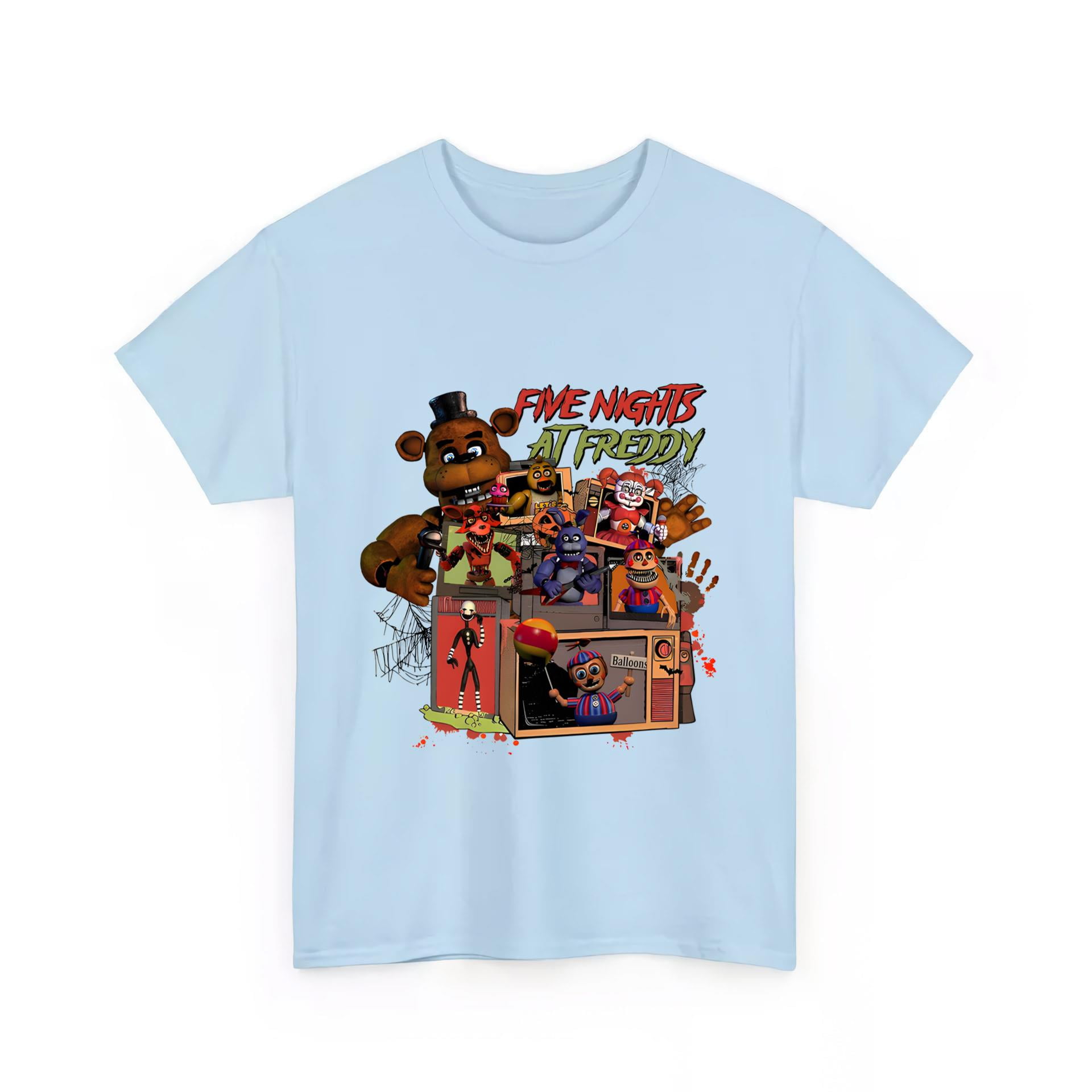 Creepy Animatronic Horror Shirt, Spooky Night Creature Shirt ...