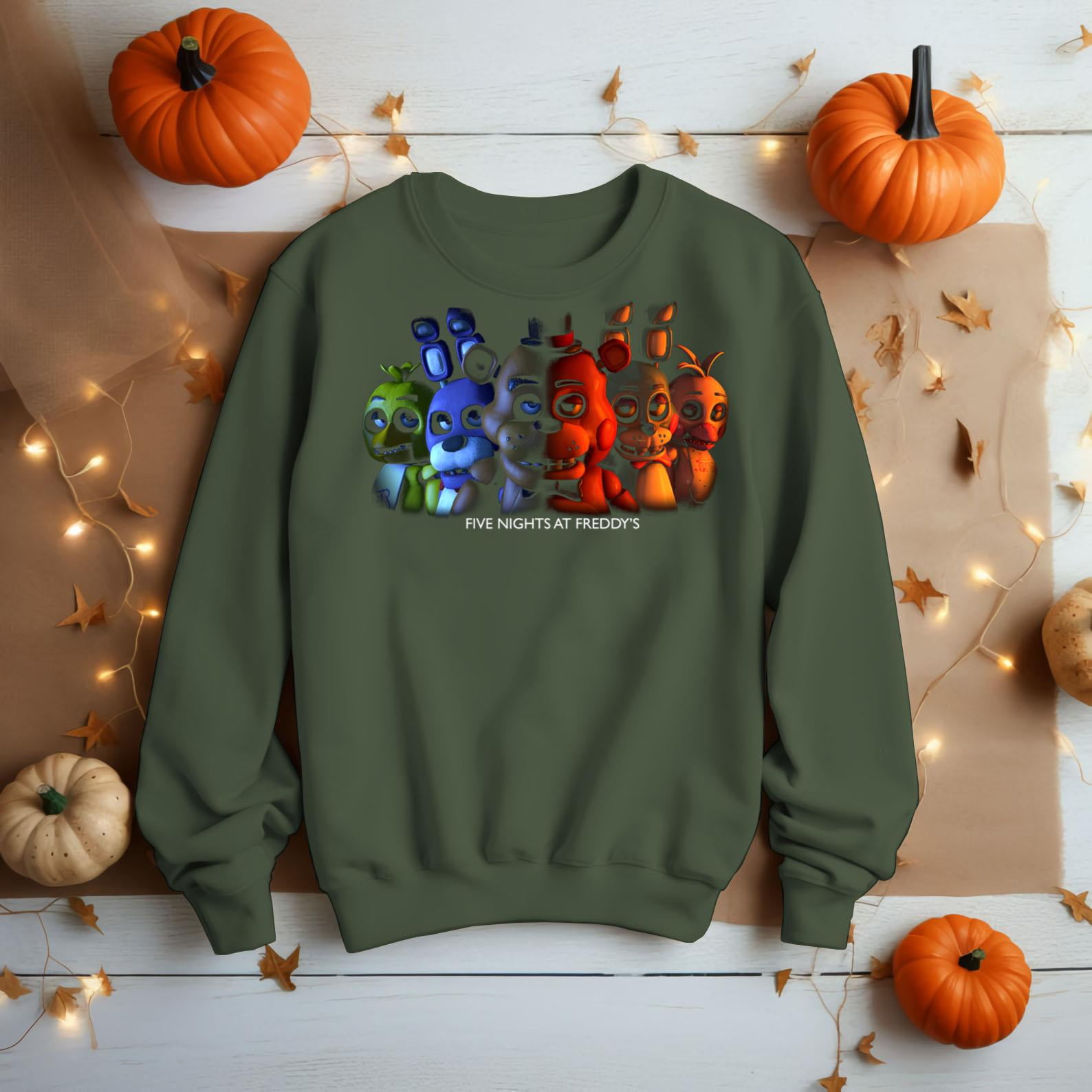 Creepy Animatronic Springtrap Character Black Shirt S-5XL Fast Delivery ...