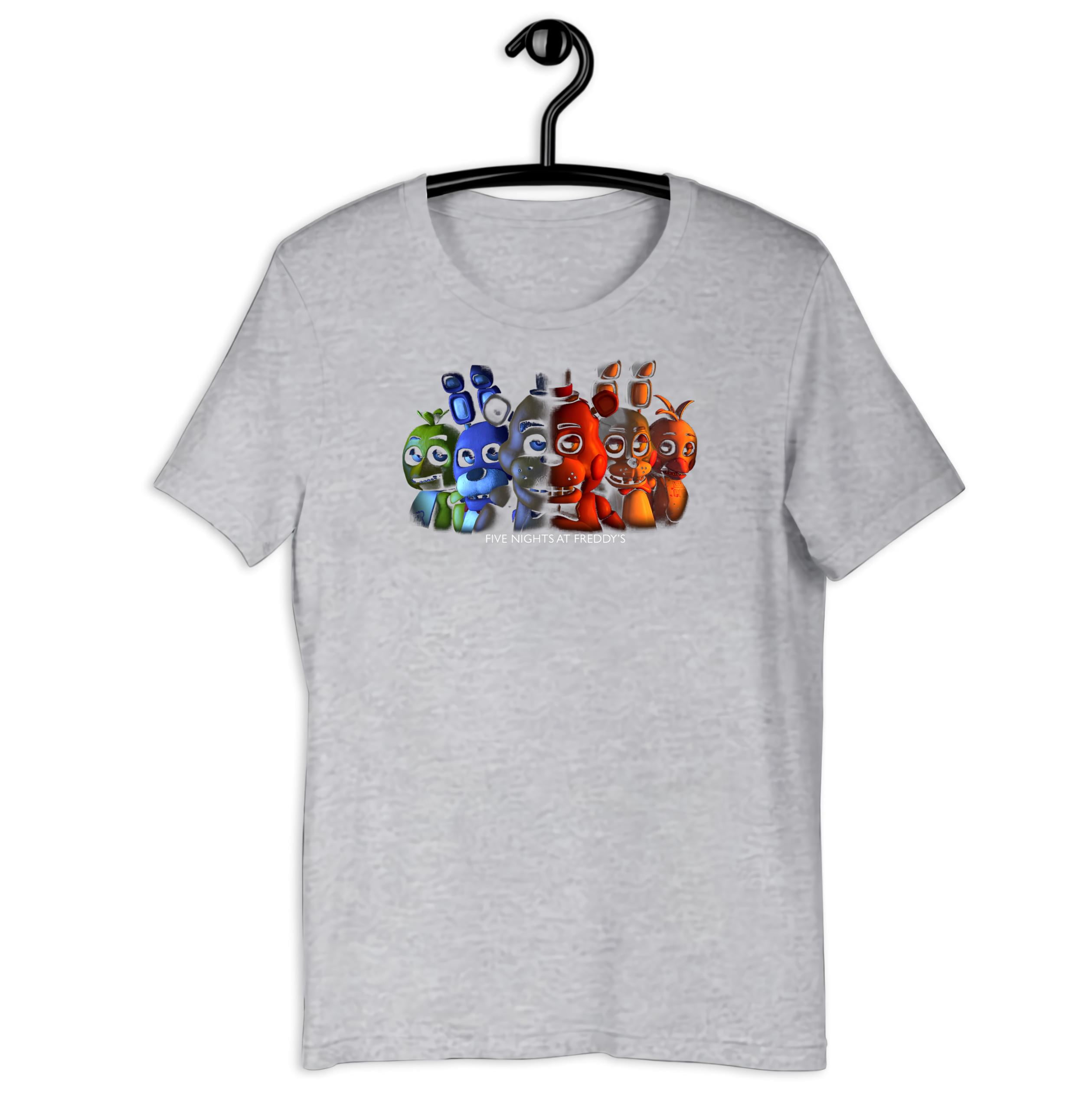 Creepy Animatronic Springtrap Character Black Shirt S-5XL Fast Delivery ...