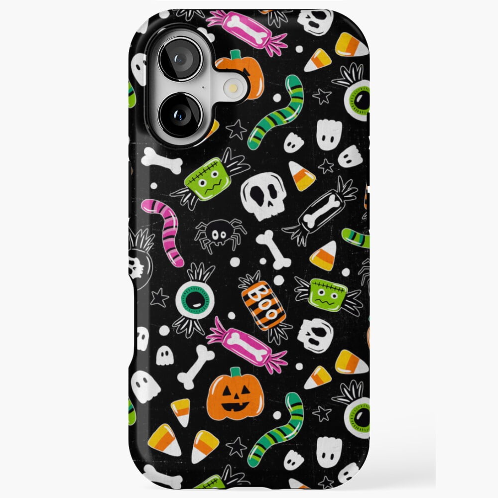 Creepy Candies Funny Halloween Trick Or Treat Horror Sweets Treat ...