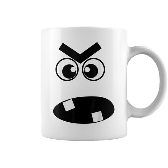 Creepy Carrots Face Halloween Costume Coffee Mugs - Walmart.com