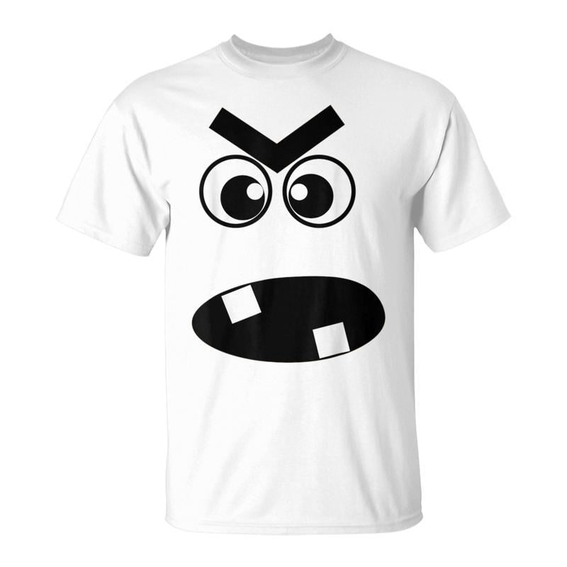 Creepy Carrots Face Halloween Costume TShirt - Walmart.com