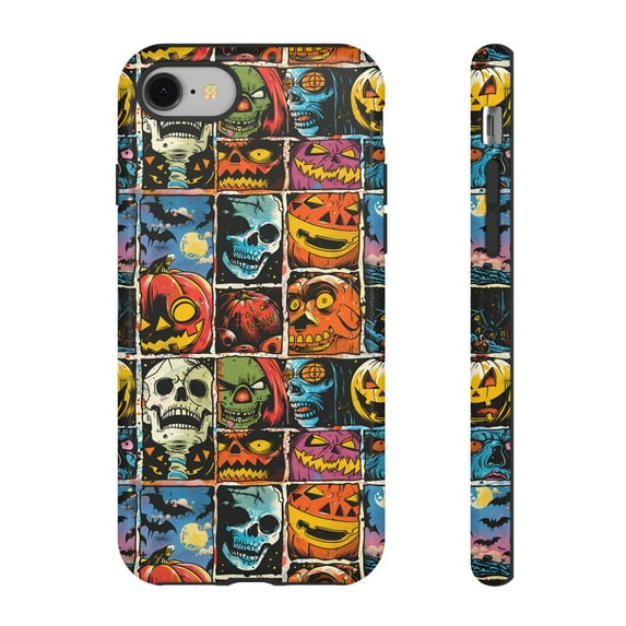 Creepy Cartoon Art Design Phone Case 17 through 11 Pro Max - Walmart.com