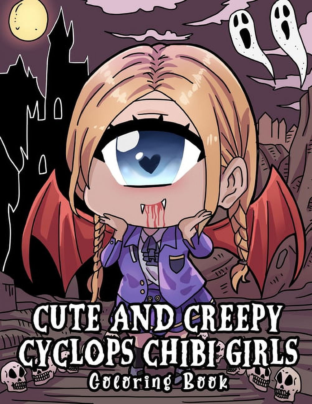 Scary Chibi Girl