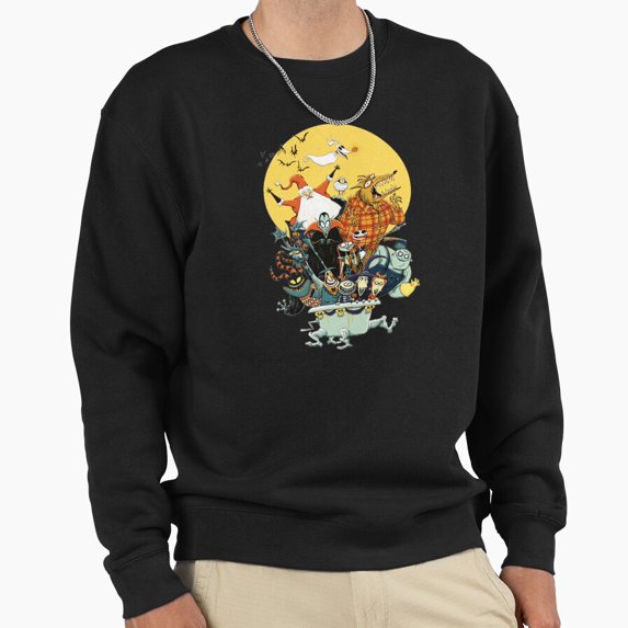 Creepy Christmas Night Jack Gang Retro Vintage Funny Graphic Aesthetic ...