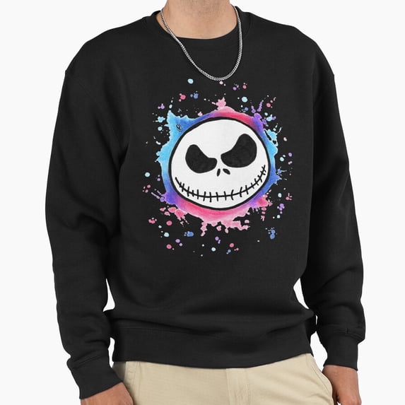 Creepy Christmas Night Jack Retro Vintage Funny Graphic Aesthetic ...