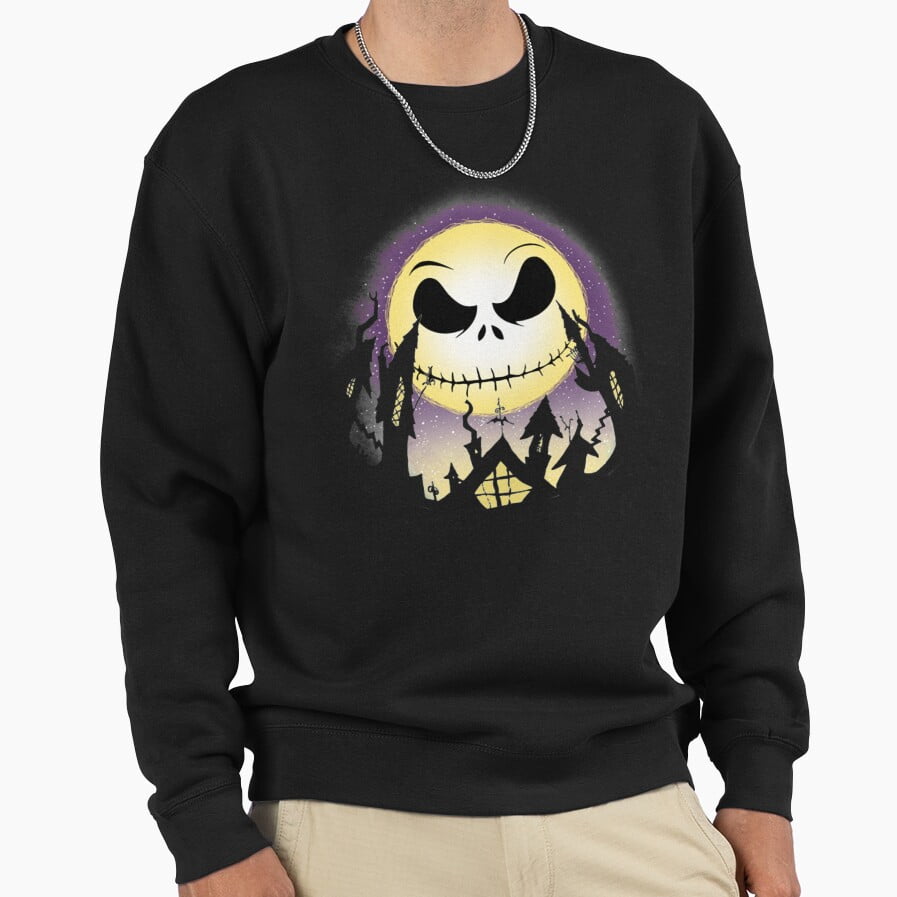 Creepy Christmas Night Retro Vintage Funny Graphic Aesthetic Holiday ...