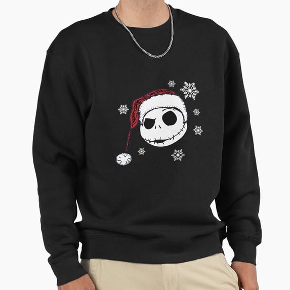 Creepy Christmas Night Retro Vintage Funny Graphic Aesthetic Holiday ...