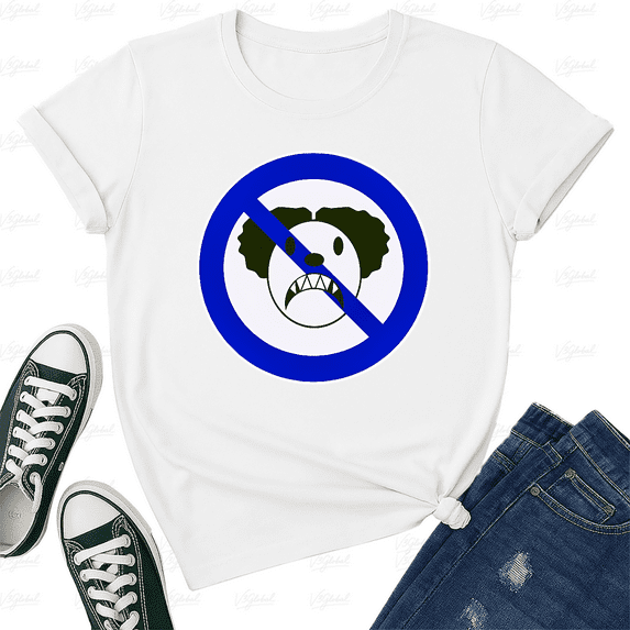 Creepy Circus Clown Funny Halloween Performer Costume Unisex T-Shirt ...