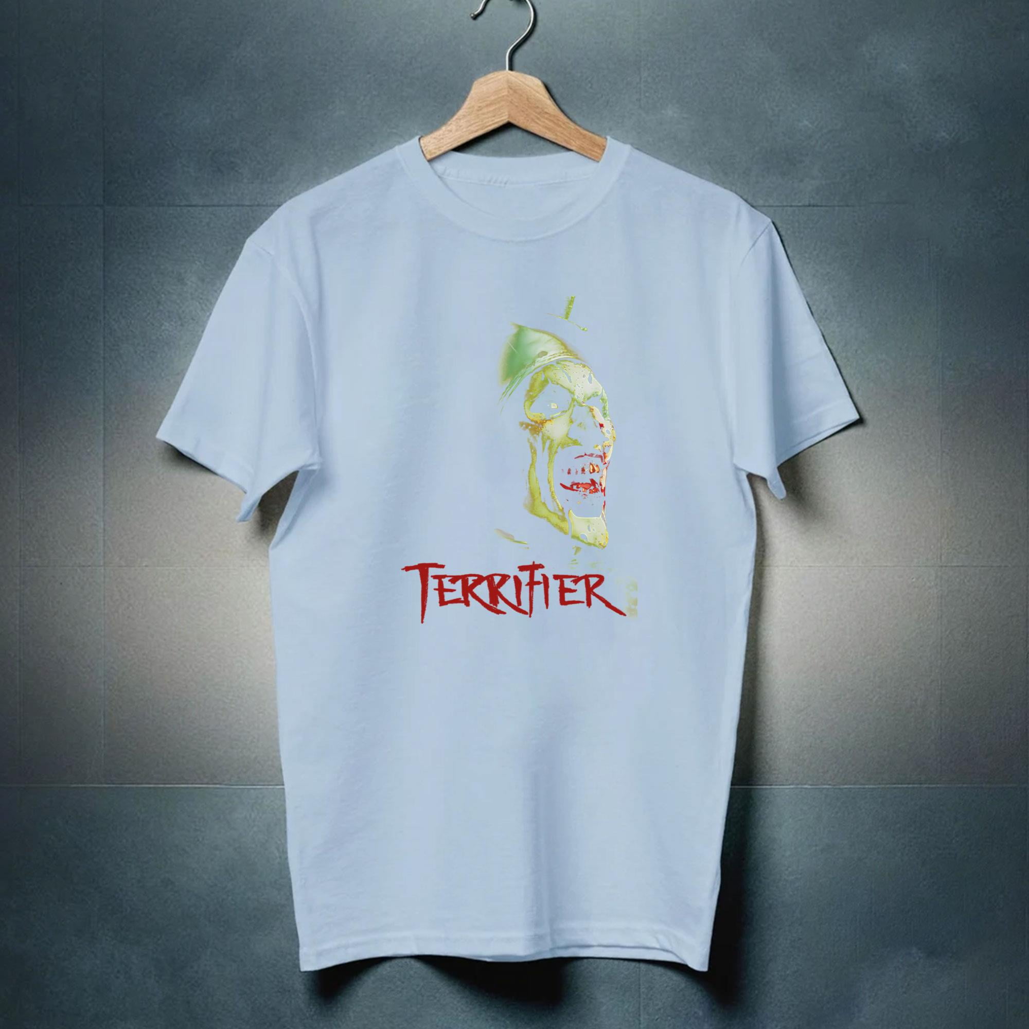 Creepy Clown Slasher Horror Shirt, Dark Circus Killer Graphic Tee ...