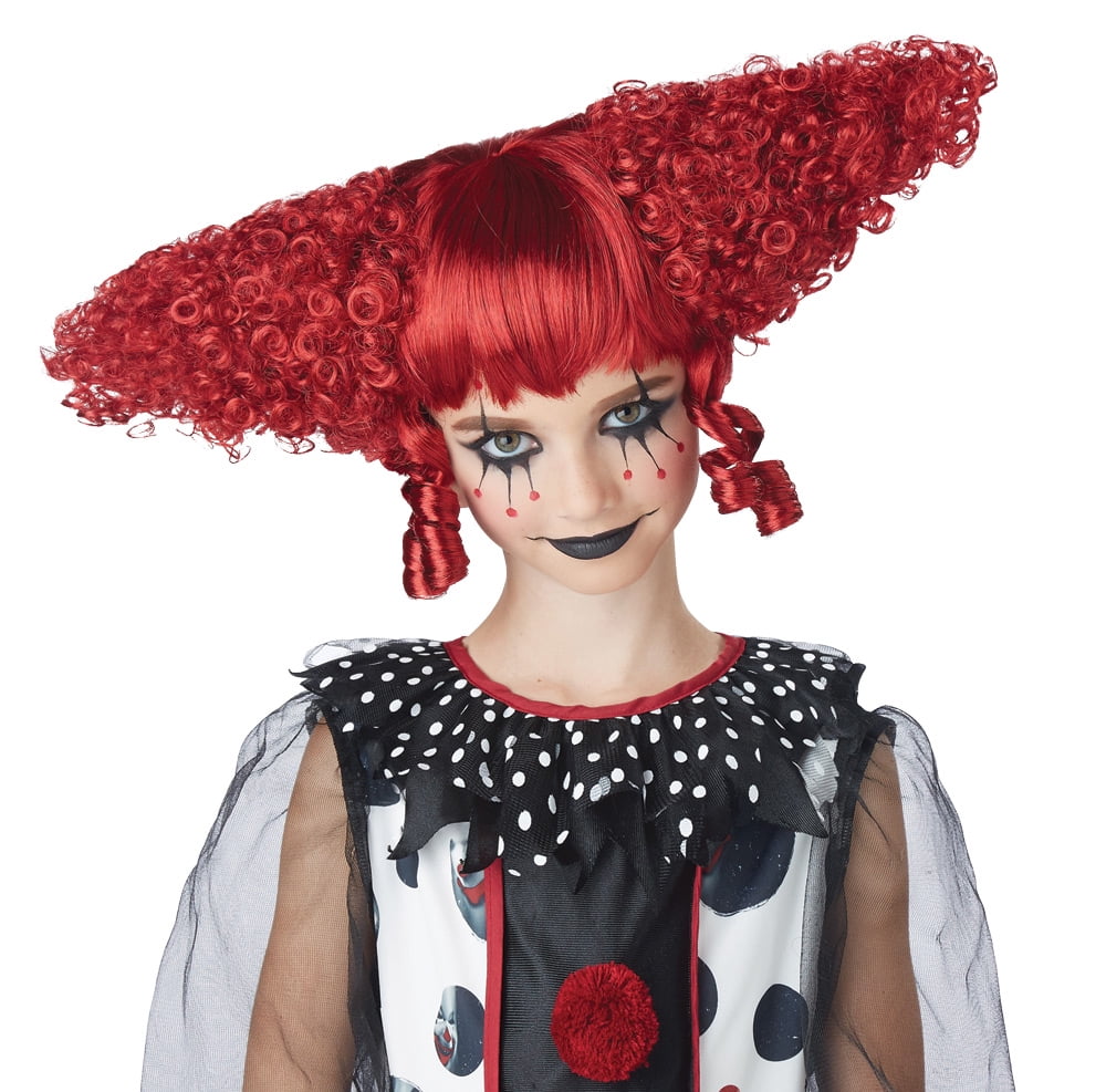 Creepy Clown Wig - Walmart.com