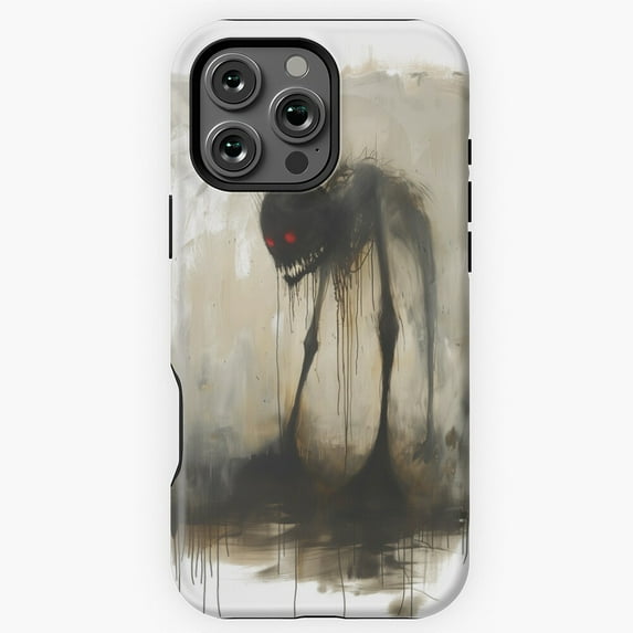 Creepy Crawler Spider Horror Phone Case for iPhone 16 15 14 13 12 11 ...